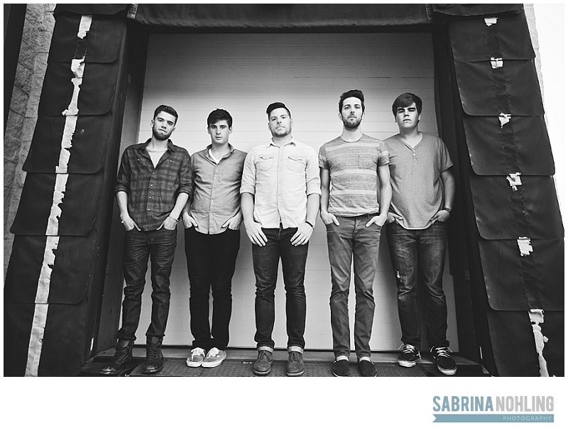 As Oceans Dive ::: Band Photoshoot » Sabrina Nohling Photography