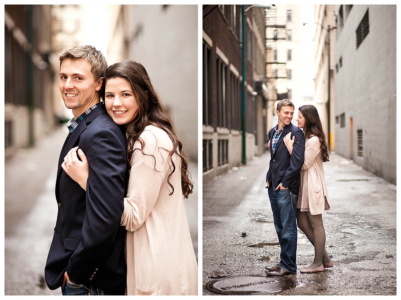 Alex & Allie ::: Downtown Chicago Engagement » Sabrina Nohling Photography