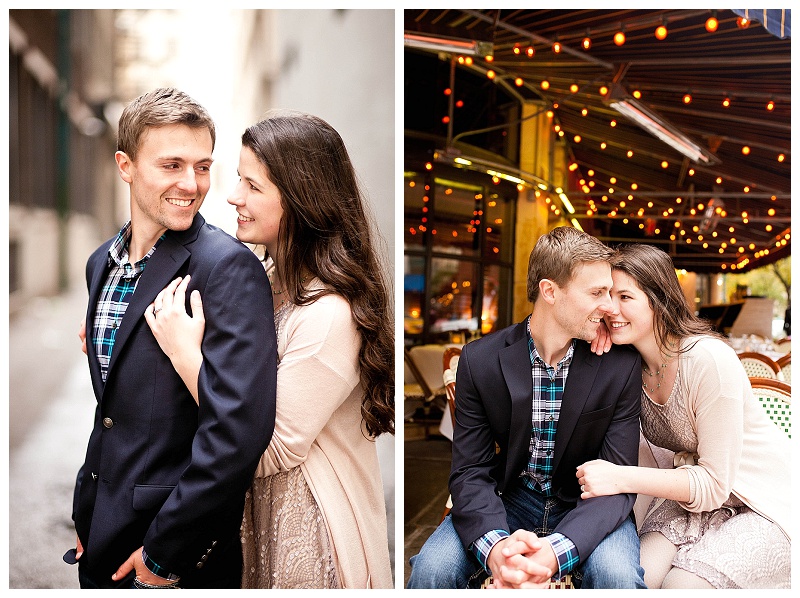 Alex & Allie ::: Downtown Chicago Engagement » Sabrina Nohling Photography