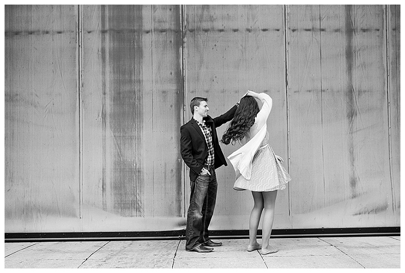 Alex & Allie ::: Downtown Chicago Engagement » Sabrina Nohling Photography