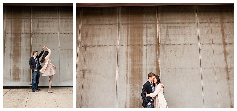 Alex & Allie ::: Downtown Chicago Engagement » Sabrina Nohling Photography